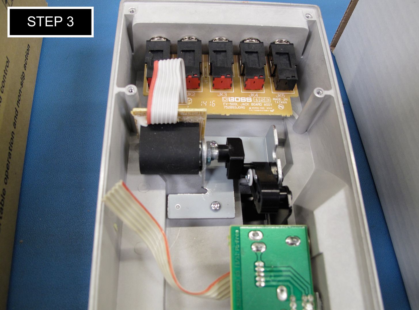 DIY Volume Pedal Modification FV-500L | vertexeffects.com